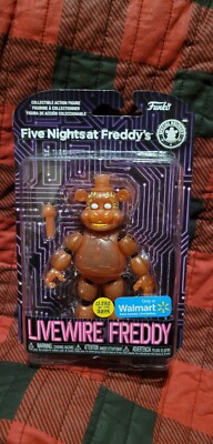 5 nights at freddy's figure, live wire freddy action figure ...