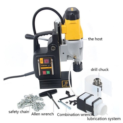 DWE1622K Tapper Magnetic Drill1200W Adjustable Speed Tapping Desktop ...