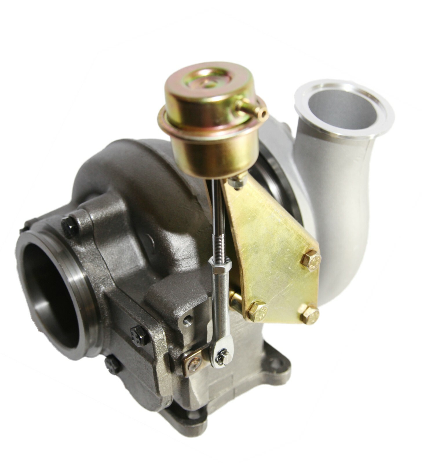 Upgrade T4 Flange 16cm HX35W Diesel Turbo 4" Exhaust V-band Outlet ...