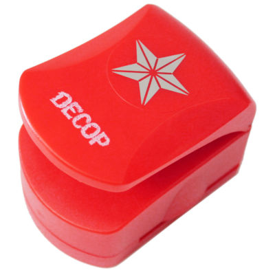 DOCOP Embossed Craft Punch 32mm (1.25inch) 3D Star | eBay