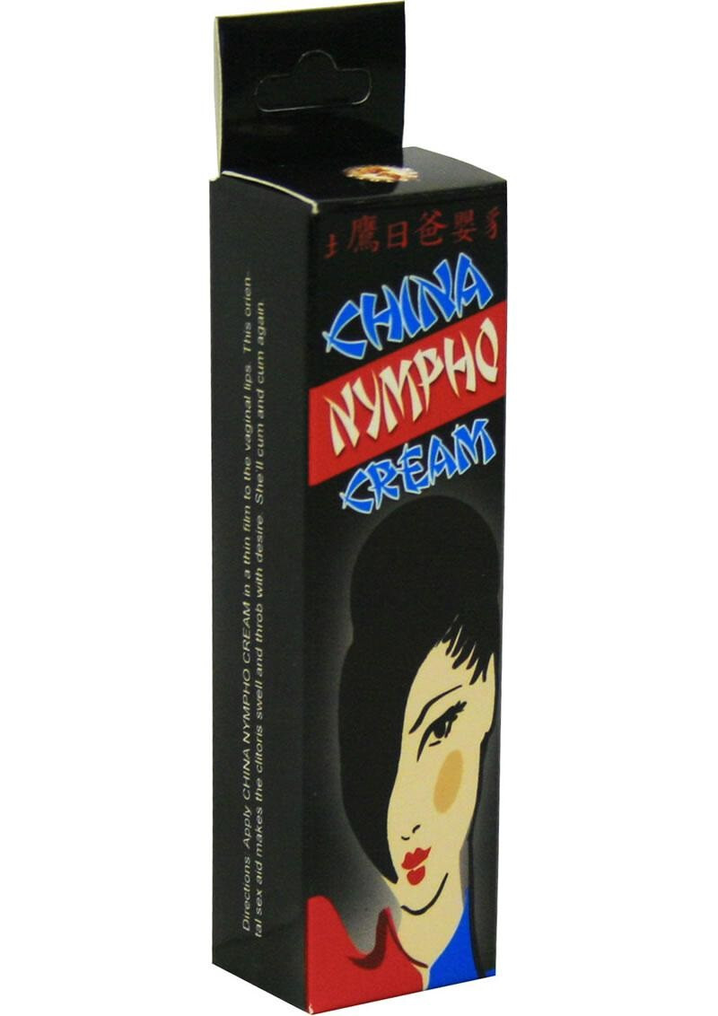 China Nympho Cream FEMALE AROUSAL Clitoral CLIMAX Sensation INTENSIFY ...