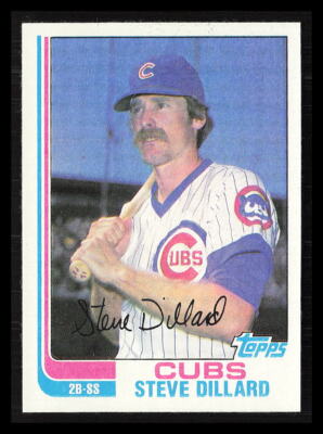 Steve Dillard 1982 Topps #324 Chicago Cubs | eBay
