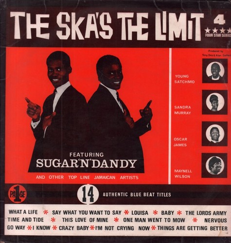 Various Artists Ska's the Limit LP vinyl UK Page One 1964 mono pressing ...