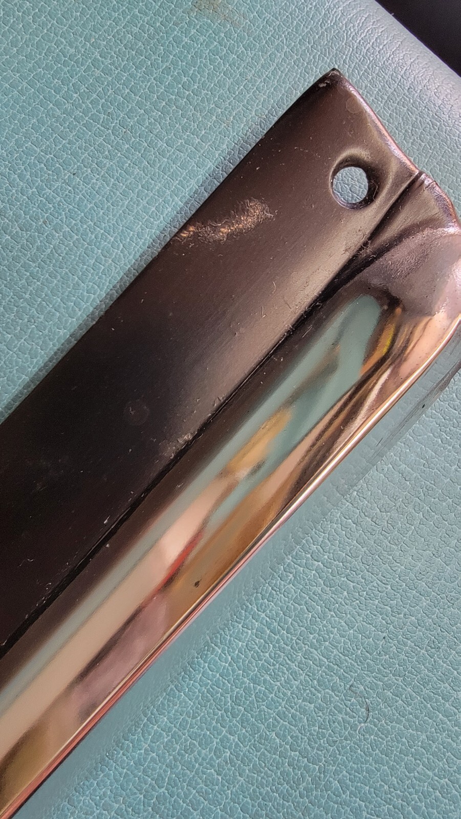 NOS 1965 1966 1967 65 66 67 CORVETTE ROCKER PANEL MOULDINGS TRIM GM ...