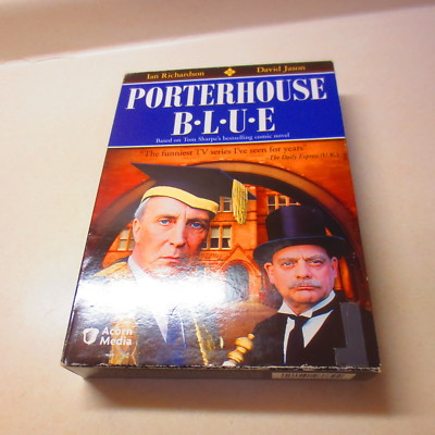 Porterhouse Blue Ian Richardson David Jason DVDS | eBay
