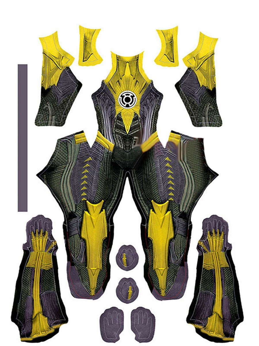 Yellow Lantern Cosplay