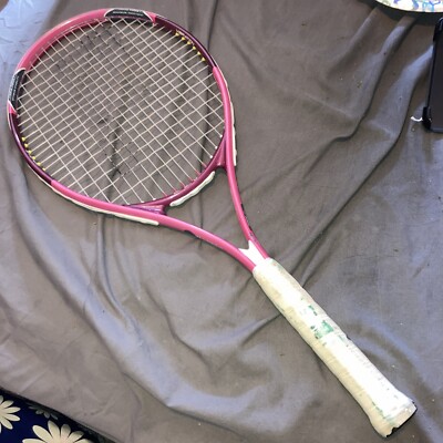 Wimbledon sharapova by price pink tennis racket Nice Condition | eBay