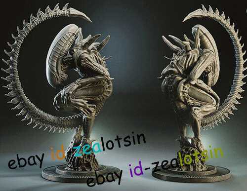 Alien Birth 3D Printing Figure Model Kit Unpainted Unassembled GK ...