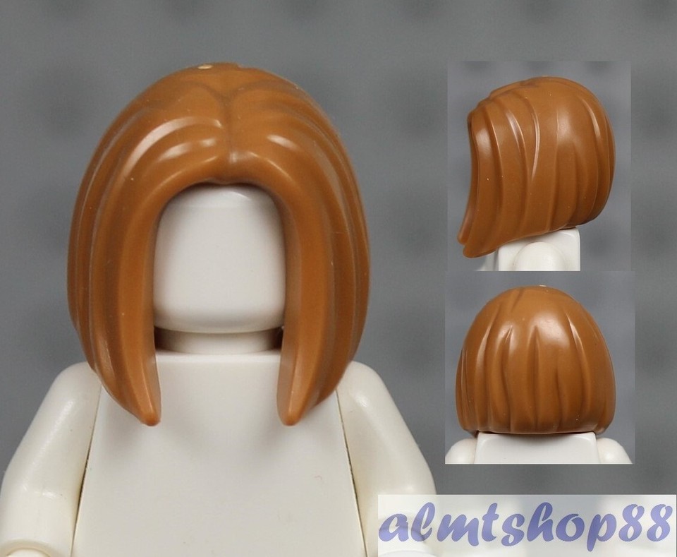 LEGO - FEMALE Hair Pieces - PICK YOUR COLORS & STYLE - Minifigure Wigs ...