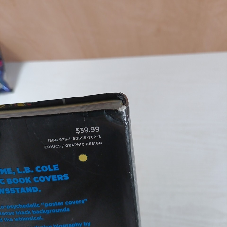 BLACK LIGHT THE WORLD OF LB COLE 1st Fantagraphics Ed 2015 Comics ...