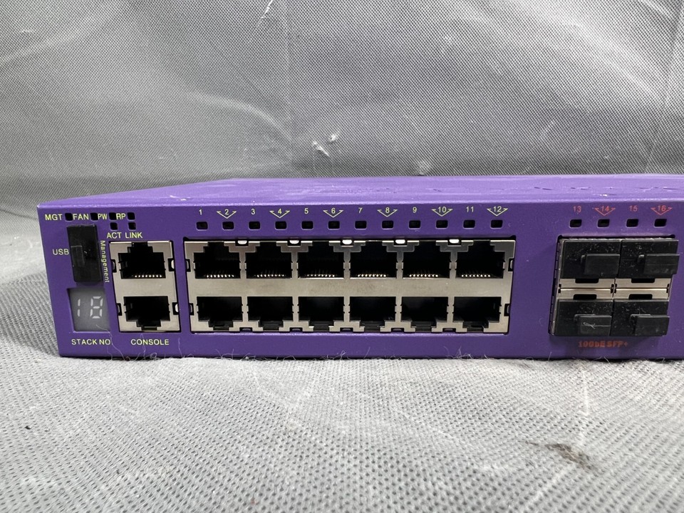 Extreme Networks X440-G2-12t-10GE4, EXTREMEXOS 12-Port Ethernet Switch ...