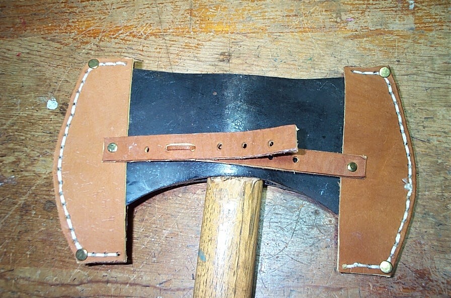 DOUBLE BIT AXE CASE/SCABBARD/ SHEATH | eBay