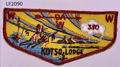 Boy Scout OA Flap Kotso Lodge 330 | eBay