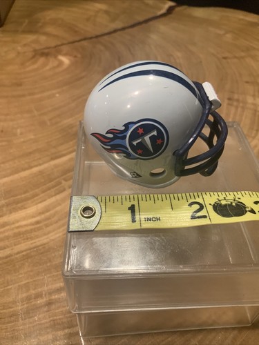 2000 Riddell Chrome Mini Tennessee Titans Football Helmet NFL | eBay