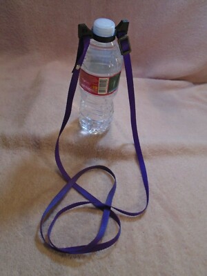 Purple Shoulder String Water Bottle Holder | eBay