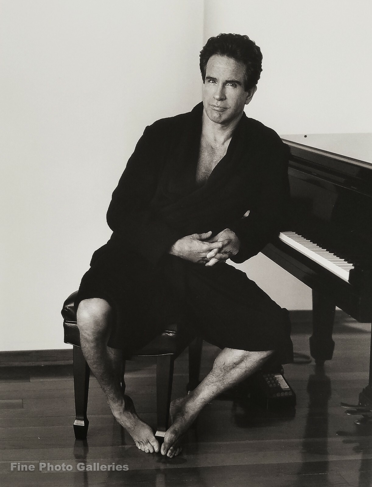 1990 Vintage WARREN BEATTY Actor By HERB RITTS Writer Movie Filmmaker ...