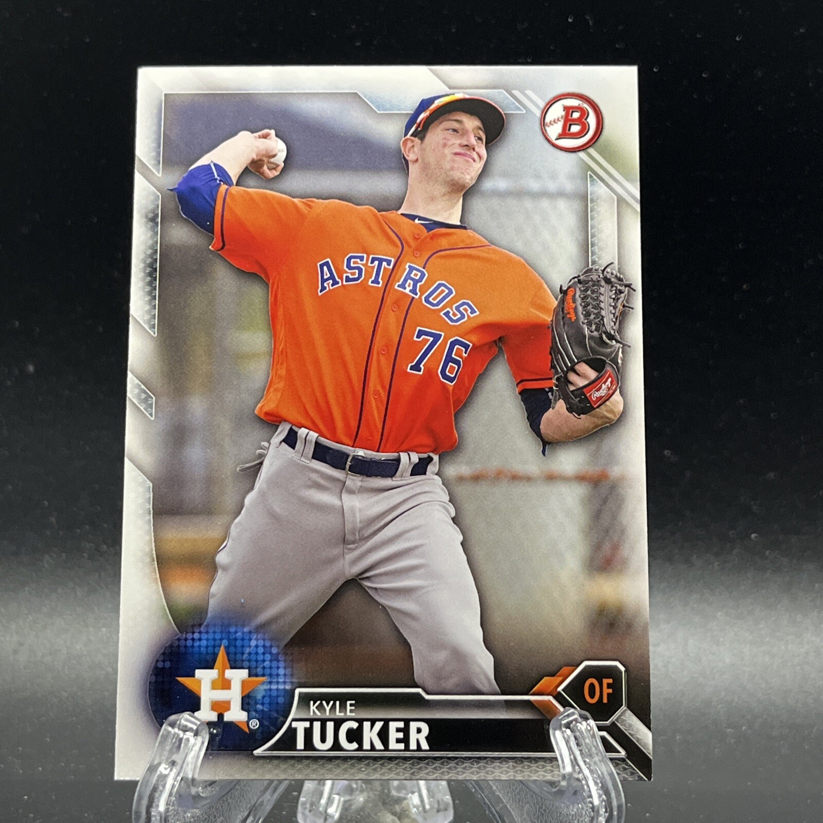 2016 Bowman Draft Kyle Tucker Rookie Card R14371 | eBay