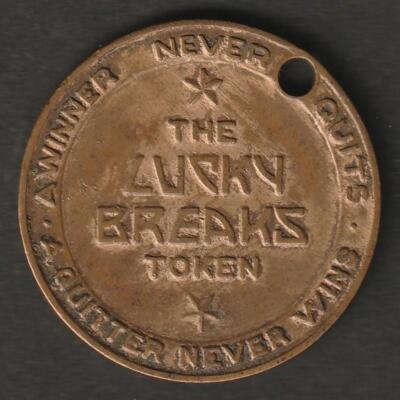 BREAKERS RESORT "THE LUCKY BREAKS TOKEN" --- XIZA | eBay