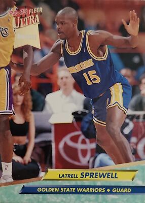 1992 Ultra #266 Latrell Sprewell - Golden State Warriors | eBay
