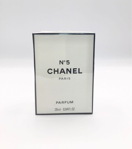 NEW CHANEL No 5 Parfum 28ml with BOX HY1 | eBay
