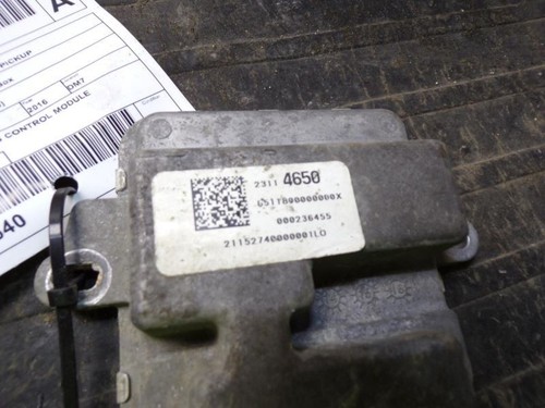 Chassis ECM Towing Control ID 23337305 Fits 17-22 COLORADO 1340199 | eBay