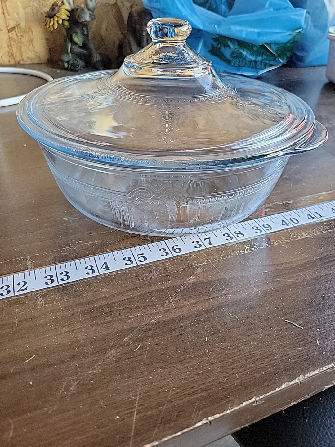 Vintage Fire-King Philbe Sapphire Blue Glass Dish | eBay