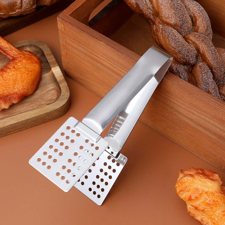 Tea Bag Tongs Stainless Steel Squeezer Finger Holder Outdoor Make ...