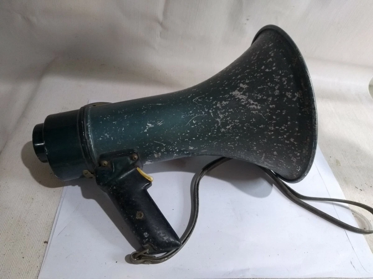 Megaphone Vintage