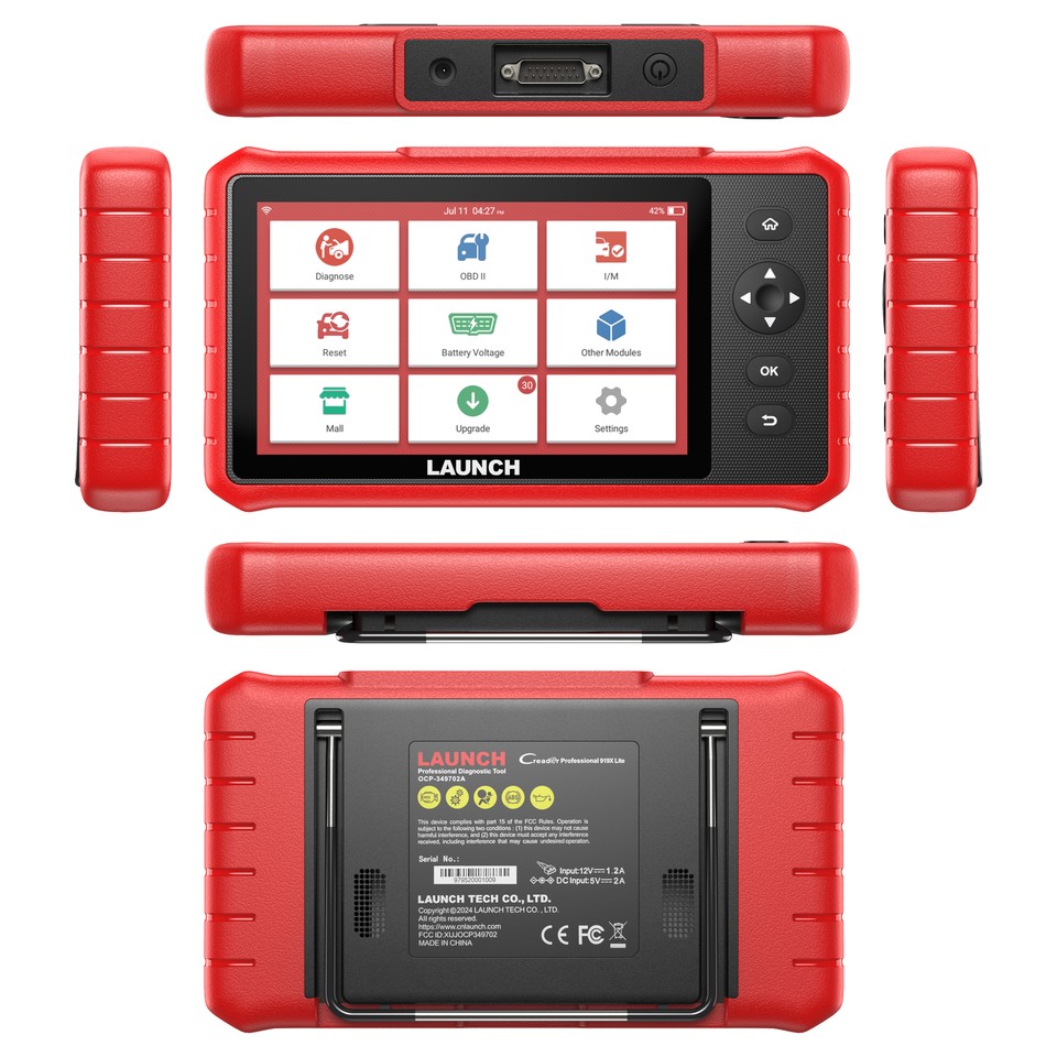 🔥 15% off LAUNCH CRP919X Lite Code Reader Full System Diagnostic ...