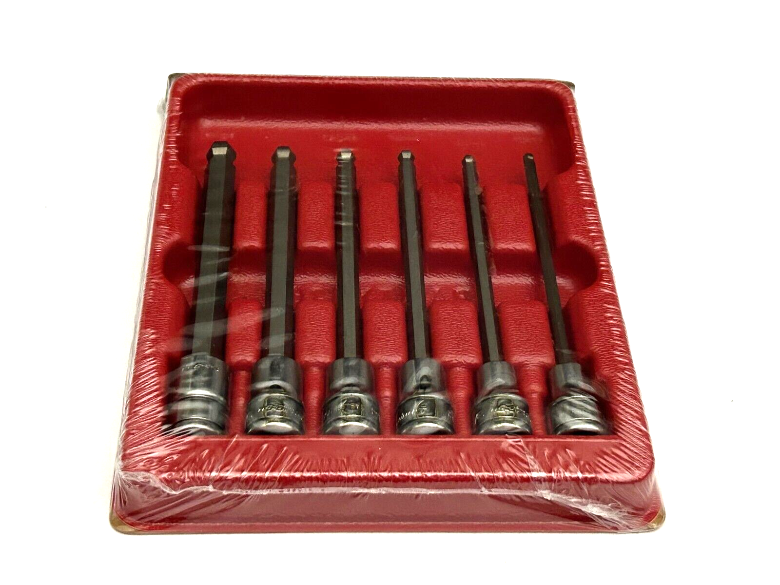 2019 Snap-on Tools 6pc Metric Long Ball Hex Bit Socket Set 206efablm ...