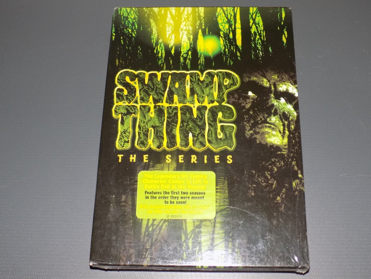 Swamp Thing Series The Rot? Swamp Thing Introduced Part Of DC's New 52