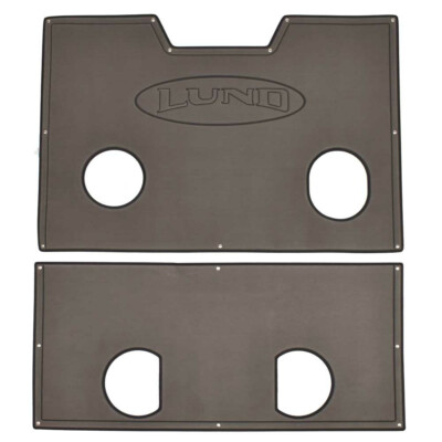 Lund Boat Non Skid Cockpit Flooring Mats 2288629 | Impact 1675 Gray ...