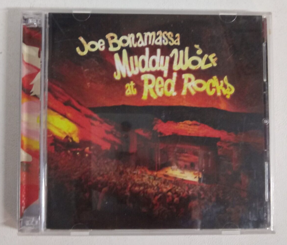 Joe Bonamassa Muddy Wolf At Red Rocks Double Disc CD Set | eBay