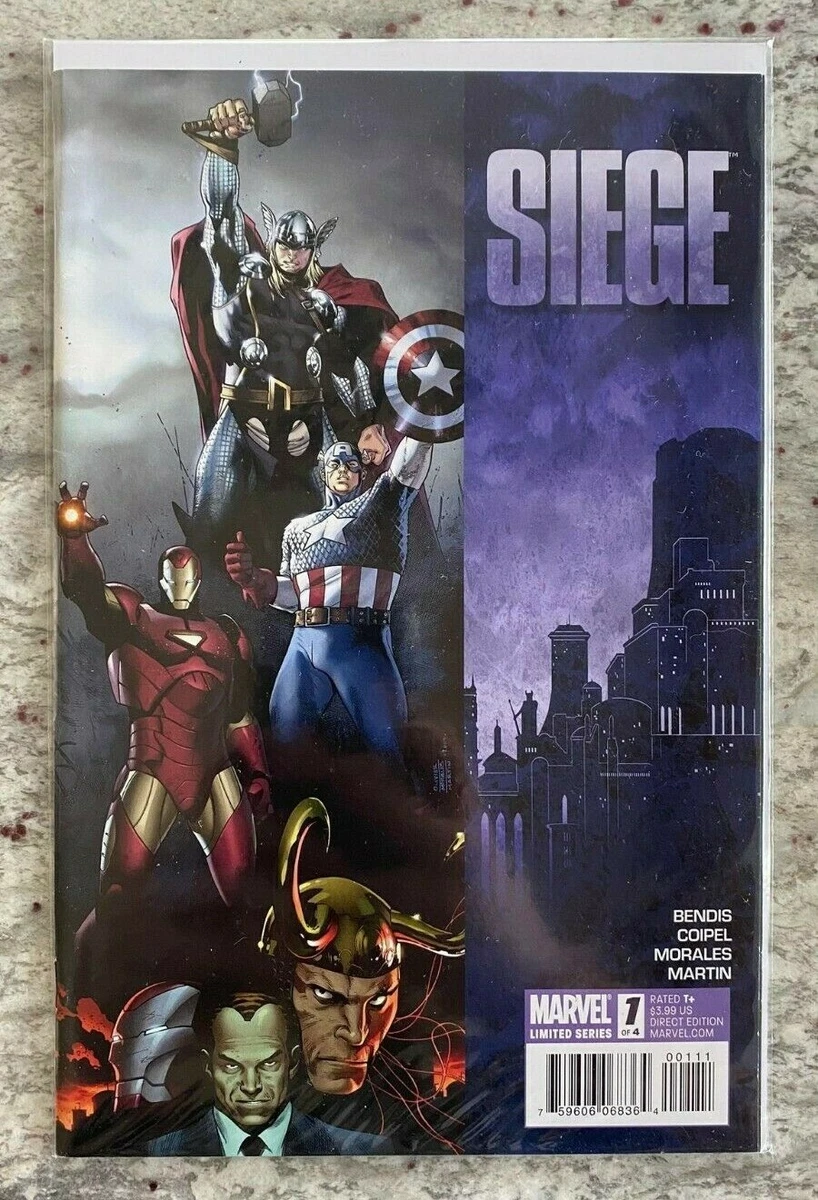 Siege Marvel
