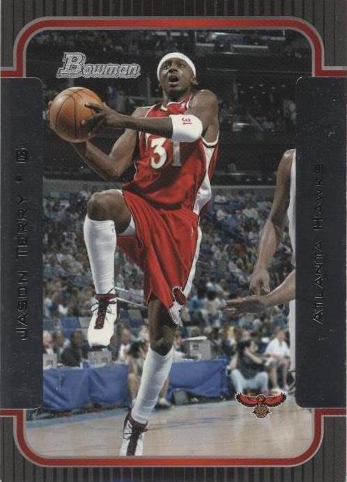 2003-04 Bowman Rookies & Stars - Jason Terry #68 for sale online | eBay