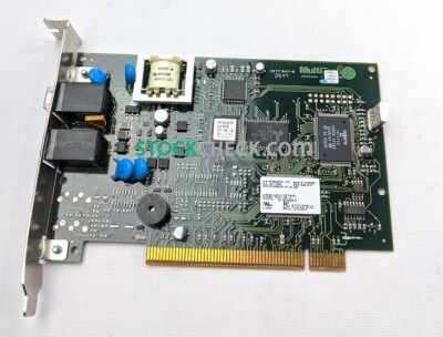 Multitech Systems MT5634ZPX-PCI-NV-NAM Internal Modem Card | 56Kbps ...