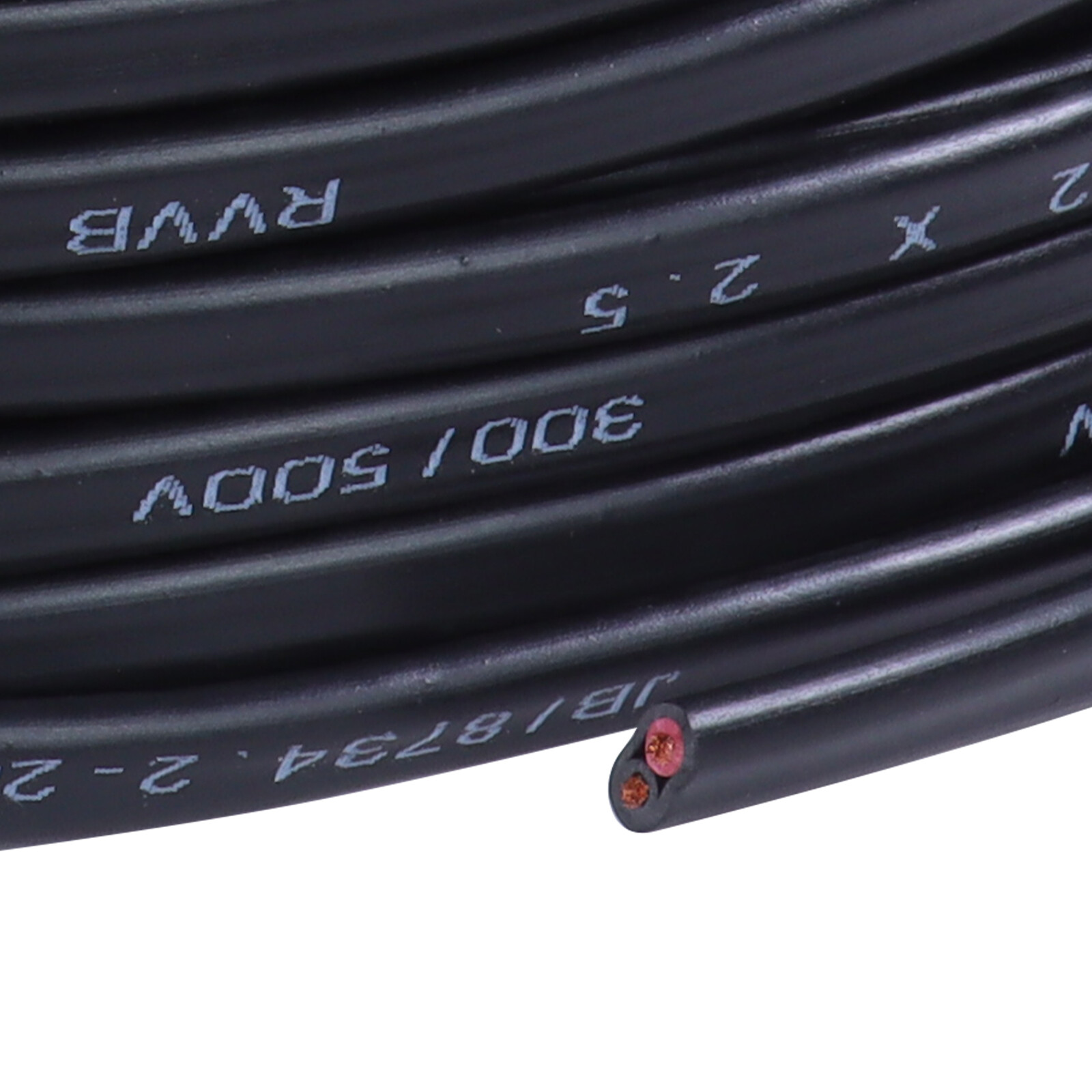 24V 12V Twin Cable 2 Sheath Car Electric Wire 10mm 6mm 4mm 2.5mm 1mm 1 ...