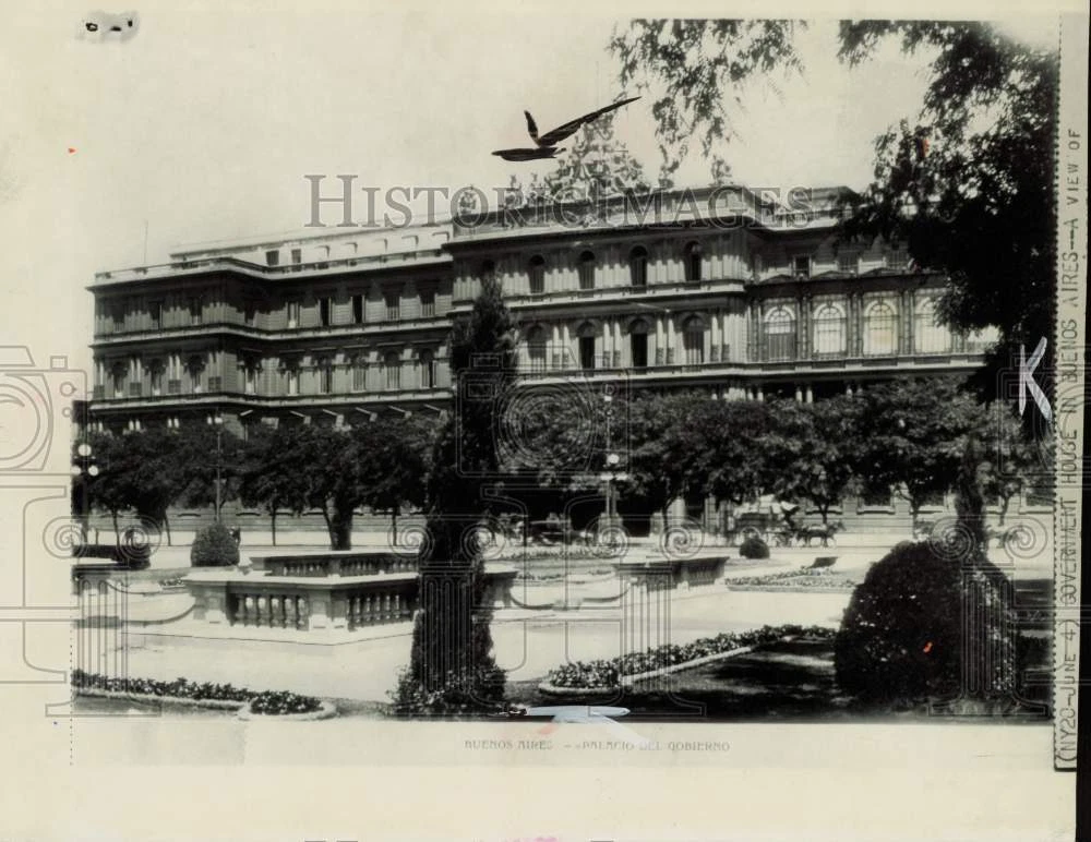 Argentina Capitol Building