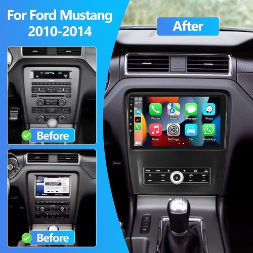 10.1" For Ford Mustang 2010-2014 Android 13 Car Radio Stereo Carplay ...