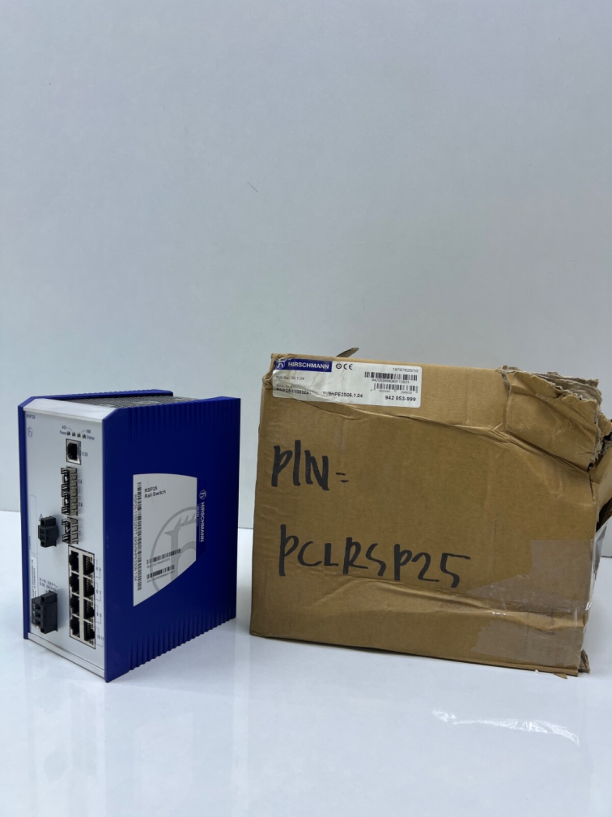 Hirschmann RSP25-11003Z6TT-SK9V9HPE2S06.1.04 RAIL SWITCH | eBay