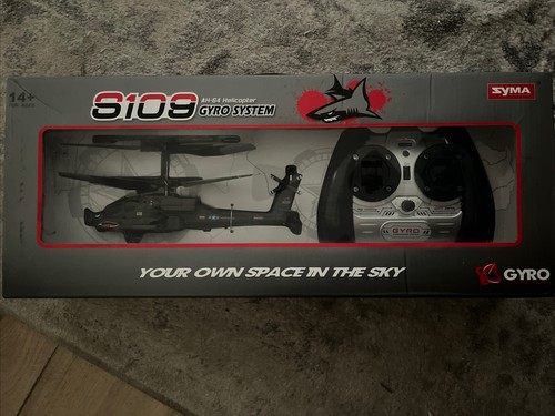 Syma S109 Apache AH-64 Remote Control Helicopter Gyro System | eBay