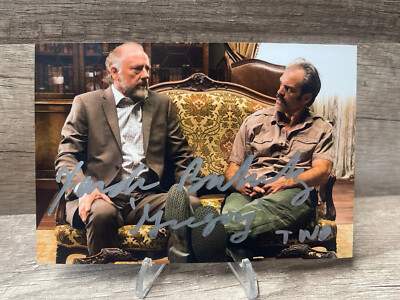Xander Berkeley The Walking Dead Hand Signed 4x6 Photo TC46-2294 | eBay