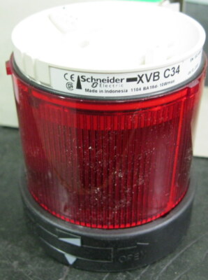Schneider XVB C34 Red Steady Unit | eBay