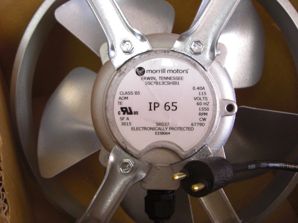 MORRILL MOTORS BLOWER MOTOR 5R037 | eBay
