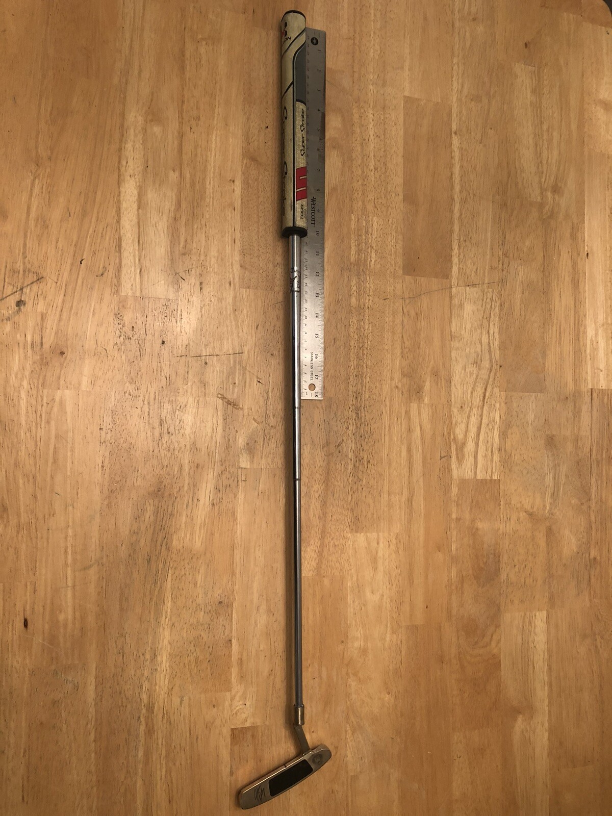 JOHN DALY PUTTER - LASER ENGRAVED AUTOGRAPH & LOGO - 35” ODYSSEY DUAL ...