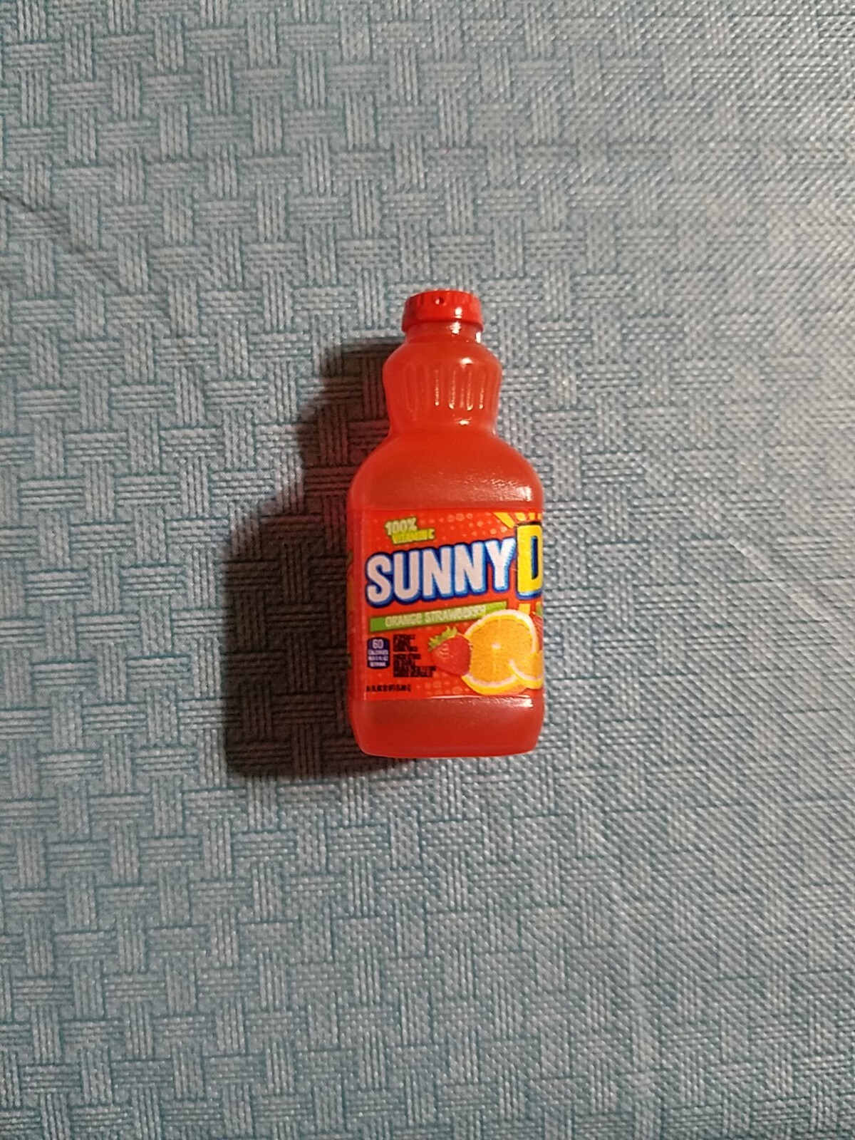 Mini Brands Series 4 Red Sunny D Orange Strawberry Bottle | eBay