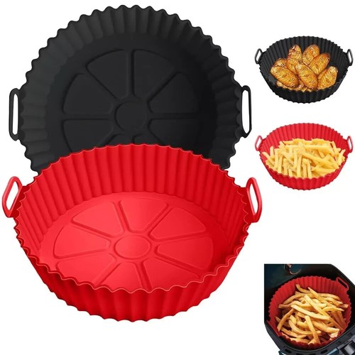 Air Fryer Silicone Liners for Ninja Air Fryer AF101 4QT AF161 AF150 5 ...