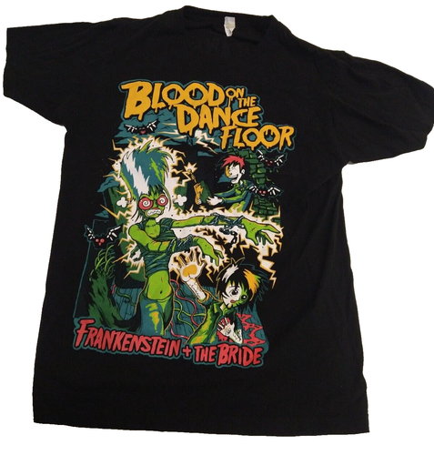 Blood On The Dance Floor. Frankenstein + The Bride T-shirt BOTDF tee ...