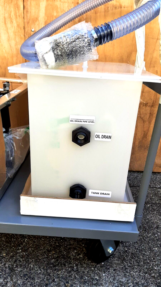 Keller Products Portable Tramp Oil Separator Skimmer #457 NEW | eBay