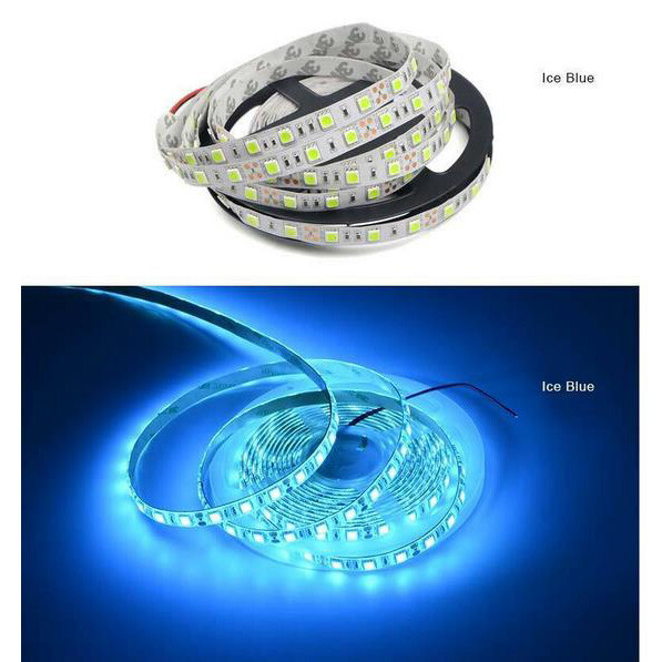 16FT 300 LED Strip Light 3528 5050 5630 SMD RGB White Flexible ...